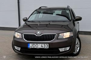 Brūns Skoda Octavia 2016 Kretinga, ar dzinēja tilpumu 1.40 L un nobraukumu 210 tūkst. km par 6999 €, foto 3 vietnē AUTOMOTO.COM.LV