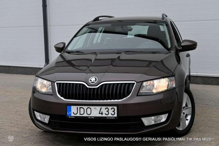 Brūns Skoda Octavia 2016 Kretinga, ar dzinēja tilpumu 1.40 L un nobraukumu 210 tūkst. km par 6999 €, foto 3 vietnē AUTOMOTO.COM.LV
