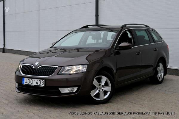 Brown Skoda Octavia 2016 in Kretinga, with an engine capacity of 1.40 L and mileage of 210 thousand km for 6999 €, photo 3 on AUTOMOTO.COM.LV
