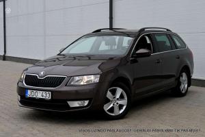 Brūns Skoda Octavia 2016 Kretinga, ar dzinēja tilpumu 1.40 L un nobraukumu 210 tūkst. km par 6999 €, foto 4 vietnē AUTOMOTO.COM.LV