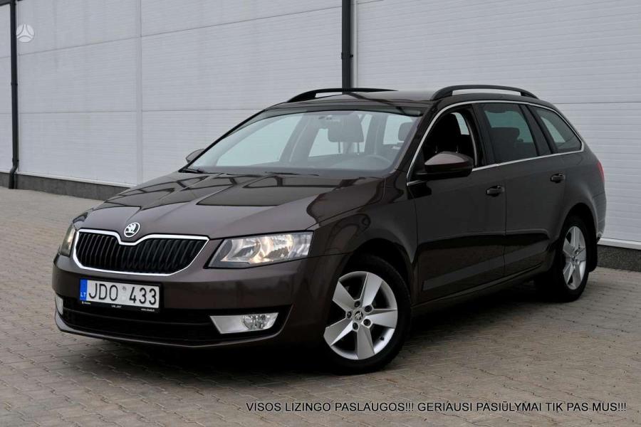 Brūns Skoda Octavia 2016 Kretinga, ar dzinēja tilpumu 1.40 L un nobraukumu 210 tūkst. km par 6999 €, foto 4 vietnē AUTOMOTO.COM.LV