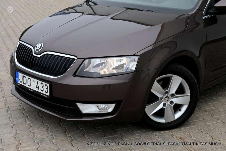 Brūns Skoda Octavia 2016 Kretinga, ar dzinēja tilpumu 1.40 L un nobraukumu 210 tūkst. km par 6999 €, foto 5 vietnē AUTOMOTO.COM.LV