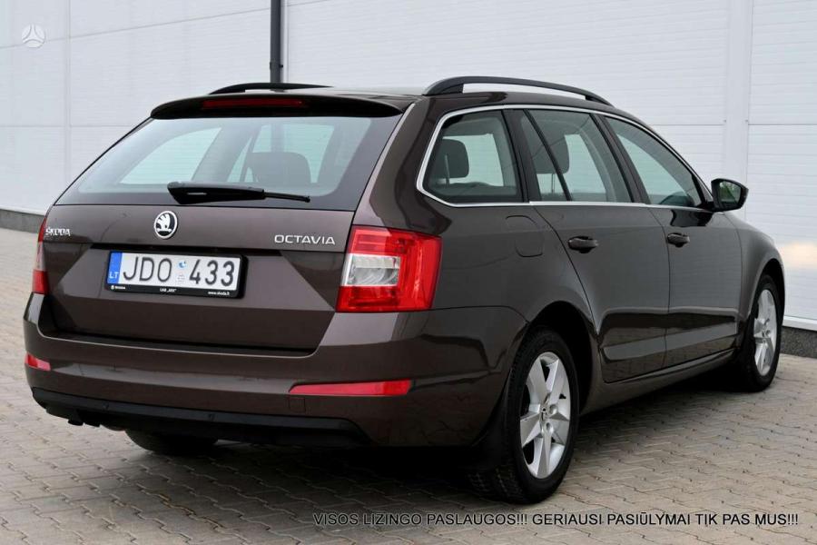 Brūns Skoda Octavia 2016 Kretinga, ar dzinēja tilpumu 1.40 L un nobraukumu 210 tūkst. km par 6999 €, foto 8 vietnē AUTOMOTO.COM.LV