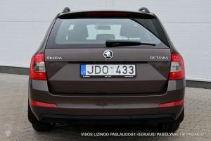 Brūns Skoda Octavia 2016 Kretinga, ar dzinēja tilpumu 1.40 L un nobraukumu 210 tūkst. km par 6999 €, foto 9 vietnē AUTOMOTO.COM.LV