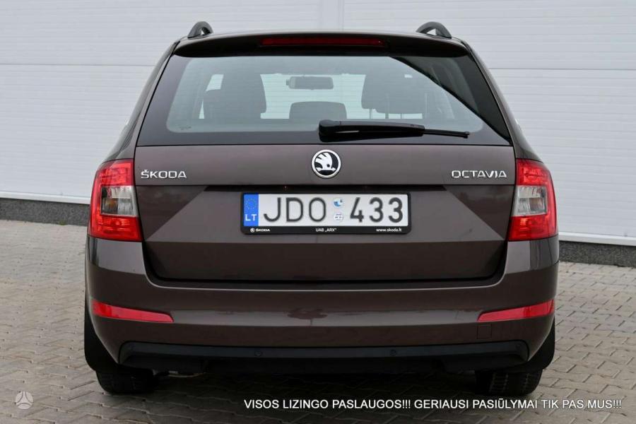Brūns Skoda Octavia 2016 Kretinga, ar dzinēja tilpumu 1.40 L un nobraukumu 210 tūkst. km par 6999 €, foto 9 vietnē AUTOMOTO.COM.LV