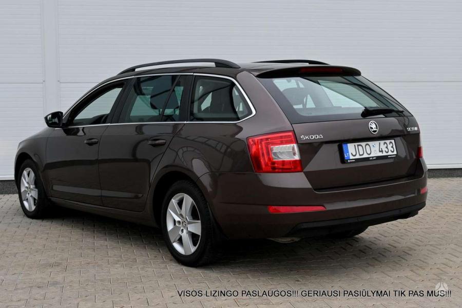 Brūns Skoda Octavia 2016 Kretinga, ar dzinēja tilpumu 1.40 L un nobraukumu 210 tūkst. km par 6999 €, foto 10 vietnē AUTOMOTO.COM.LV