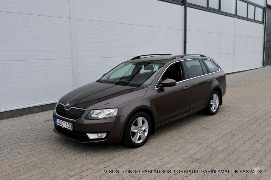 Brūns Skoda Octavia 2016 Kretinga, ar dzinēja tilpumu 1.40 L un nobraukumu 210 tūkst. km par 6999 €, foto 14 vietnē AUTOMOTO.COM.LV