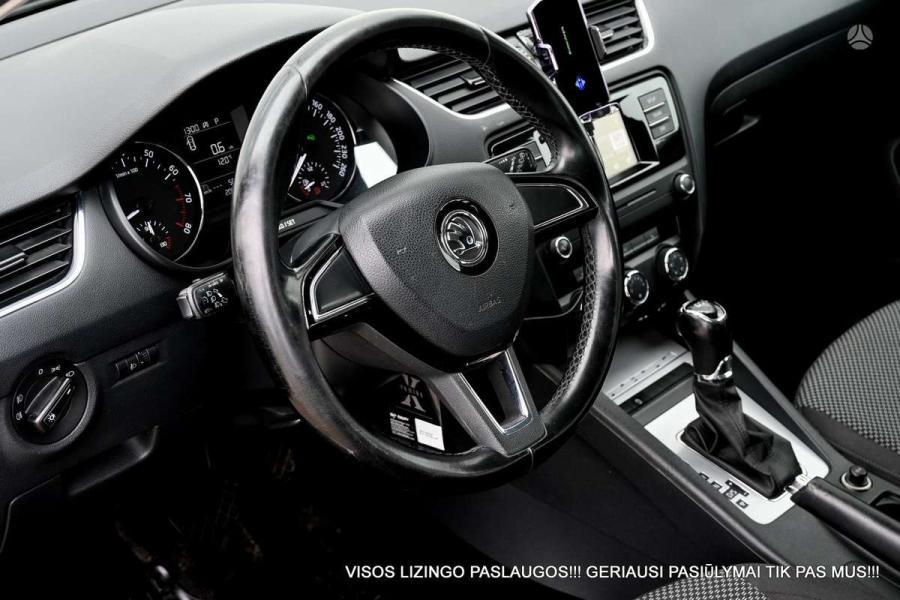 Brūns Skoda Octavia 2016 Kretinga, ar dzinēja tilpumu 1.40 L un nobraukumu 210 tūkst. km par 6999 €, foto 18 vietnē AUTOMOTO.COM.LV