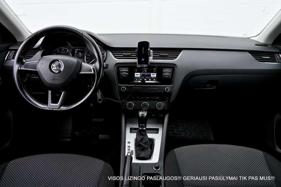 Brūns Skoda Octavia 2016 Kretinga, ar dzinēja tilpumu 1.40 L un nobraukumu 210 tūkst. km par 6999 €, foto 26 vietnē AUTOMOTO.COM.LV