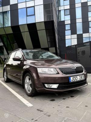 Brūns Skoda Octavia 2016 Kauņa, ar dzinēja tilpumu 1.60 L un nobraukumu 181 tūkst. km par 5500 €, foto  vietnē AUTOMOTO.COM.LV
