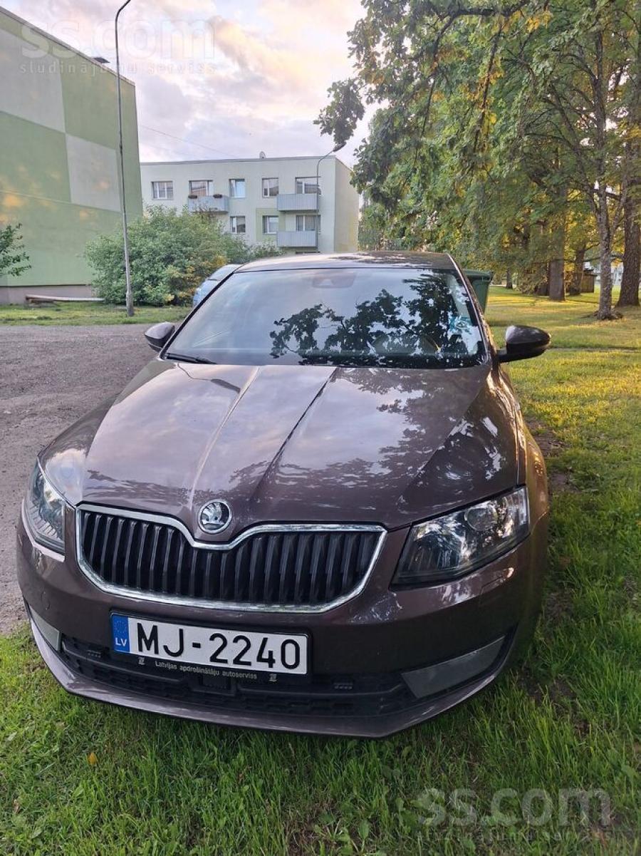 Brūns Skoda Octavia 2016 Cēsis, ar dzinēja tilpumu 2.00 L un nobraukumu 254 tūkst. km par 9500 €, foto 1 vietnē AUTOMOTO.COM.LV