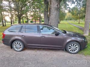 Brūns Skoda Octavia 2016 Cēsis, ar dzinēja tilpumu 2.00 L un nobraukumu 254 tūkst. km par 9500 €, foto 6 vietnē AUTOMOTO.COM.LV