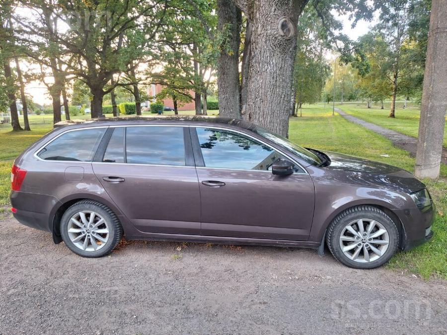 Brūns Skoda Octavia 2016 Cēsis, ar dzinēja tilpumu 2.00 L un nobraukumu 254 tūkst. km par 9500 €, foto 6 vietnē AUTOMOTO.COM.LV