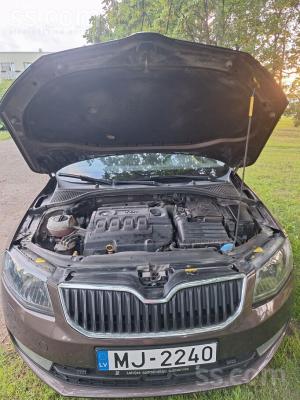 Brūns Skoda Octavia 2016 Cēsis, ar dzinēja tilpumu 2.00 L un nobraukumu 254 tūkst. km par 9500 €, foto 8 vietnē AUTOMOTO.COM.LV