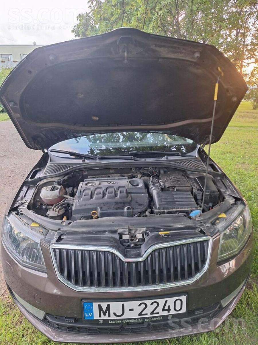 Brūns Skoda Octavia 2016 Cēsis, ar dzinēja tilpumu 2.00 L un nobraukumu 254 tūkst. km par 9500 €, foto 8 vietnē AUTOMOTO.COM.LV