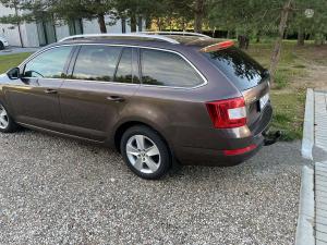 Brūns Skoda Octavia 2016 Viļņa, ar dzinēja tilpumu 1.40 L un nobraukumu 226 tūkst. km par 7600 €, foto 3 vietnē AUTOMOTO.COM.LV