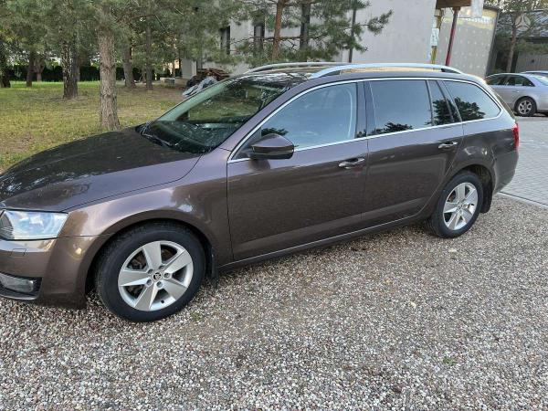 Brown Skoda Octavia 2016 in Vilnius, with an engine capacity of 1.40 L and mileage of 226 thousand km for 7600 €, photo 4 on AUTOMOTO.COM.LV