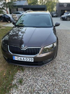 Brūns Skoda Octavia 2016 Viļņa, ar dzinēja tilpumu 1.40 L un nobraukumu 226 tūkst. km par 7600 €, foto 5 vietnē AUTOMOTO.COM.LV