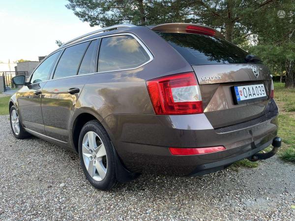 Brown Skoda Octavia 2016 in Vilnius, with an engine capacity of 1.40 L and mileage of 226 thousand km for 7600 €, photo 11 on AUTOMOTO.COM.LV