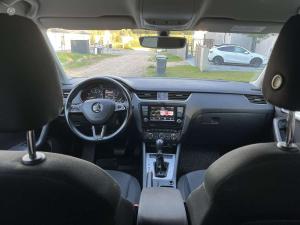 Brūns Skoda Octavia 2016 Viļņa, ar dzinēja tilpumu 1.40 L un nobraukumu 226 tūkst. km par 7600 €, foto 12 vietnē AUTOMOTO.COM.LV