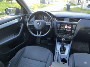 Brūns Skoda Octavia 2016 Viļņa, ar dzinēja tilpumu 1.40 L un nobraukumu 226 tūkst. km par 7600 €, foto 13 vietnē AUTOMOTO.COM.LV