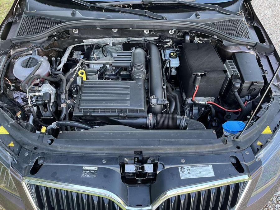 Brūns Skoda Octavia 2016 Viļņa, ar dzinēja tilpumu 1.40 L un nobraukumu 226 tūkst. km par 7600 €, foto 16 vietnē AUTOMOTO.COM.LV