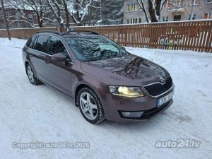 Brown Skoda Octavia 2017 in Tallinn, with an engine capacity of 1.40 L and mileage of 265 thousand km for 6900 €, photo  on AUTOMOTO.COM.LV