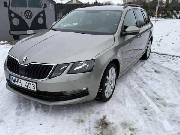 Brūns Skoda Octavia 2017 Panevēža, ar dzinēja tilpumu 1.60 L un nobraukumu 232 tūkst. km par 7500 €, foto 1 vietnē AUTOMOTO.COM.LV