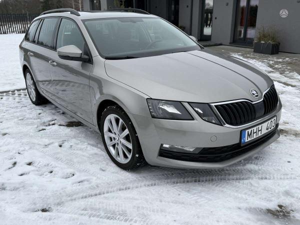 Brūns Skoda Octavia 2017 Panevēža, ar dzinēja tilpumu 1.60 L un nobraukumu 232 tūkst. km par 7500 €, foto 2 vietnē AUTOMOTO.COM.LV