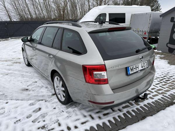 Brūns Skoda Octavia 2017 Panevēža, ar dzinēja tilpumu 1.60 L un nobraukumu 232 tūkst. km par 7500 €, foto 4 vietnē AUTOMOTO.COM.LV