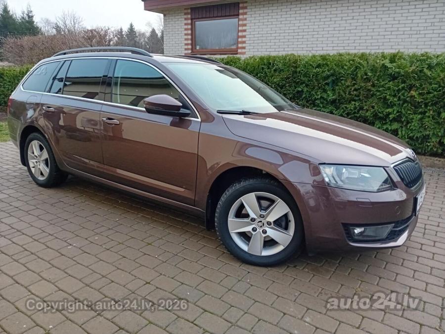 Brown Skoda Octavia 2017 in Tallinn, with an engine capacity of 1.40 L and mileage of 113 thousand km for 9999 €, photo 1 on AUTOMOTO.COM.LV