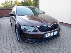 Brown Skoda Octavia 2017 in Tallinn, with an engine capacity of 1.40 L and mileage of 113 thousand km for 9999 €, photo 5 on AUTOMOTO.COM.LV
