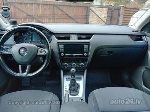 Brown Skoda Octavia 2017 in Tallinn, with an engine capacity of 1.40 L and mileage of 113 thousand km for 9999 €, photo 6 on AUTOMOTO.COM.LV