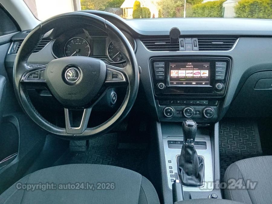 Brown Skoda Octavia 2017 in Tallinn, with an engine capacity of 1.40 L and mileage of 113 thousand km for 9999 €, photo 7 on AUTOMOTO.COM.LV