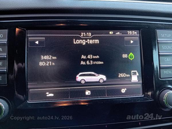 Brūns Skoda Octavia 2017 Tallina, ar dzinēja tilpumu 1.40 L un nobraukumu 113 tūkst. km par 9999 €, foto 8 vietnē AUTOMOTO.COM.LV