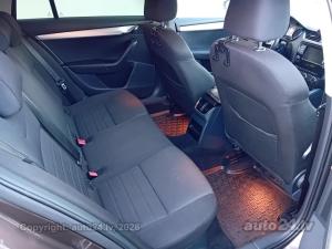 Brown Skoda Octavia 2017 in Tallinn, with an engine capacity of 1.40 L and mileage of 113 thousand km for 9999 €, photo 19 on AUTOMOTO.COM.LV
