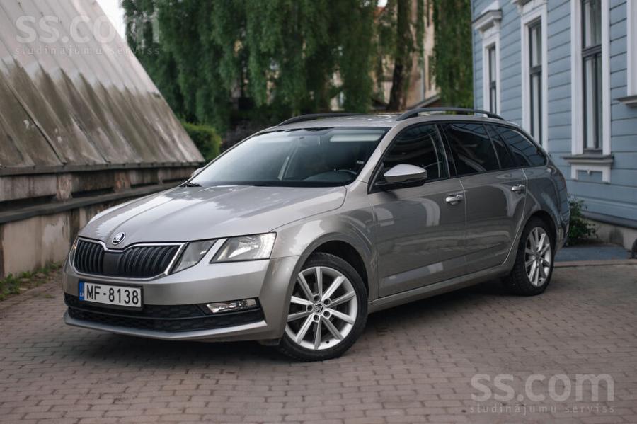 Brūns Skoda Octavia 2017 Rīga, ar dzinēja tilpumu 1.60 L un nobraukumu 266 tūkst. km par 7200 €, foto 1 vietnē AUTOMOTO.COM.LV