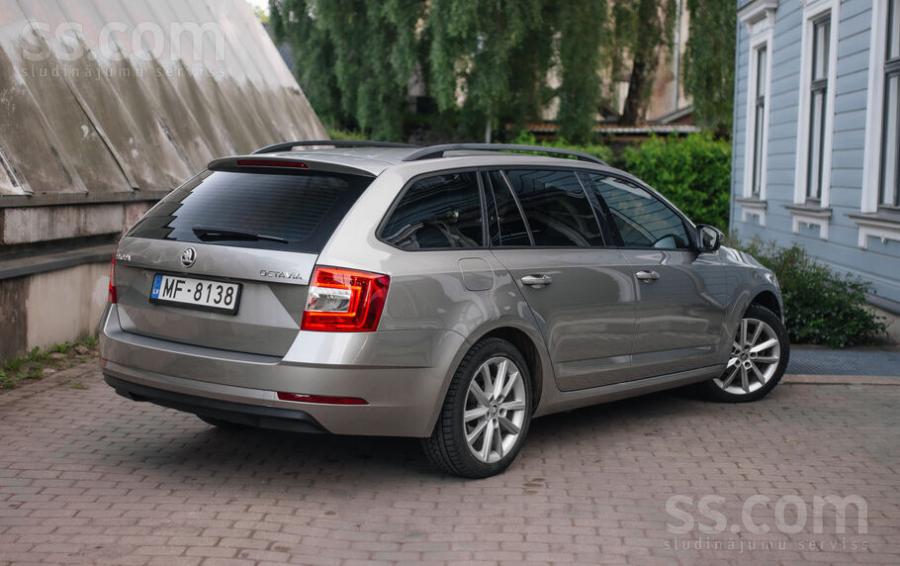 Brūns Skoda Octavia 2017 Rīga, ar dzinēja tilpumu 1.60 L un nobraukumu 266 tūkst. km par 7200 €, foto 3 vietnē AUTOMOTO.COM.LV