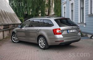 Brūns Skoda Octavia 2017 Rīga, ar dzinēja tilpumu 1.60 L un nobraukumu 266 tūkst. km par 7200 €, foto 5 vietnē AUTOMOTO.COM.LV
