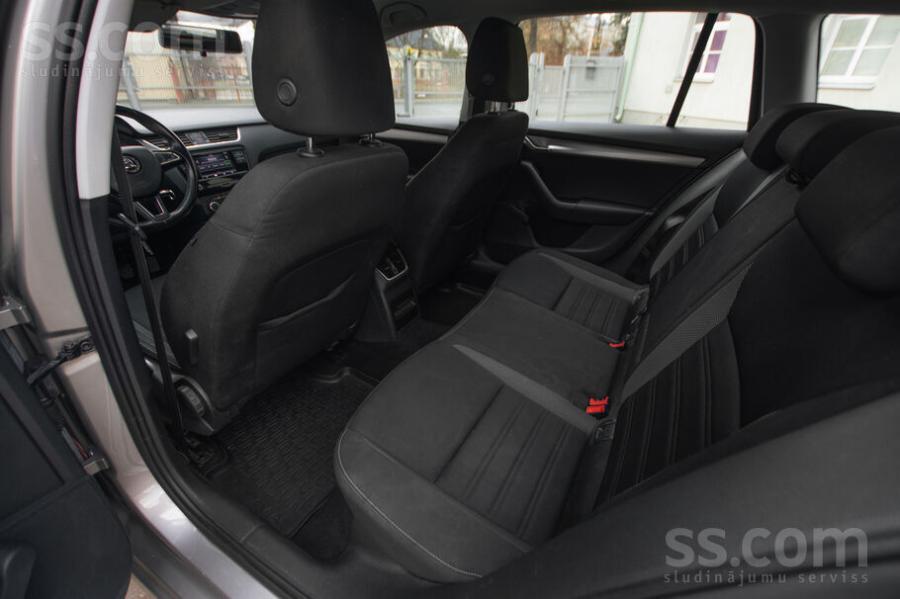Brūns Skoda Octavia 2017 Rīga, ar dzinēja tilpumu 1.60 L un nobraukumu 266 tūkst. km par 7200 €, foto 8 vietnē AUTOMOTO.COM.LV