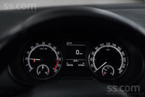 Brūns Skoda Octavia 2017 Rīga, ar dzinēja tilpumu 1.60 L un nobraukumu 266 tūkst. km par 7200 €, foto 9 vietnē AUTOMOTO.COM.LV