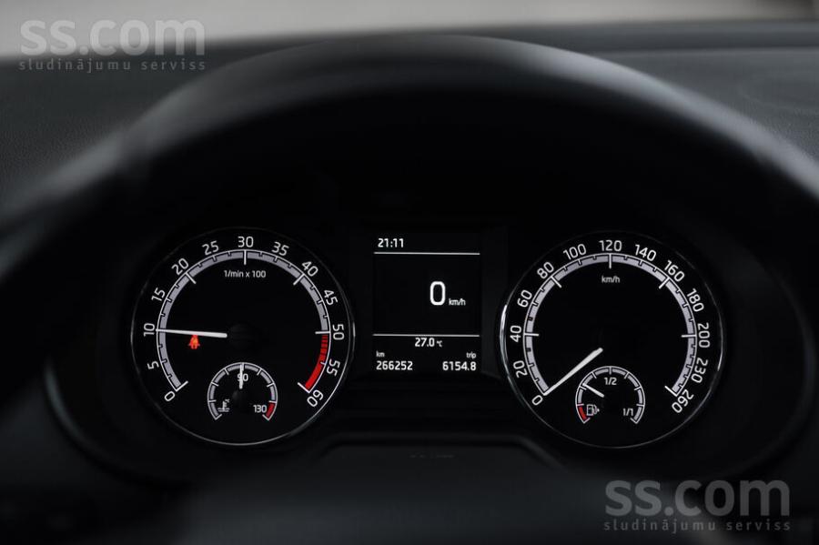 Brūns Skoda Octavia 2017 Rīga, ar dzinēja tilpumu 1.60 L un nobraukumu 266 tūkst. km par 7200 €, foto 9 vietnē AUTOMOTO.COM.LV