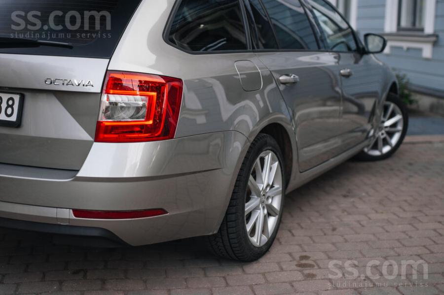 Brūns Skoda Octavia 2017 Rīga, ar dzinēja tilpumu 1.60 L un nobraukumu 266 tūkst. km par 7200 €, foto 16 vietnē AUTOMOTO.COM.LV