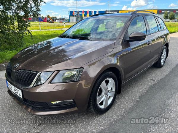 Brown Skoda Octavia 2017 in Paide, with an engine capacity of 1.00 L and mileage of 166 thousand km for 7390 €, photo 1 on AUTOMOTO.COM.LV