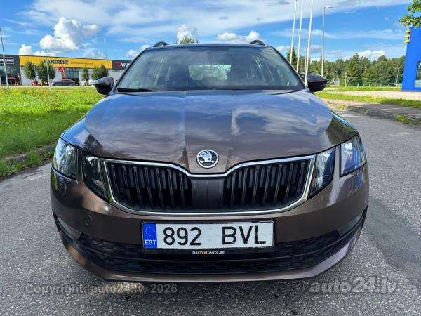 Brown Skoda Octavia 2017 in Paide, with an engine capacity of 1.00 L and mileage of 166 thousand km for 7390 €, photo 2 on AUTOMOTO.COM.LV