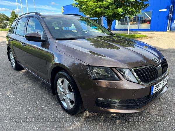 Brown Skoda Octavia 2017 in Paide, with an engine capacity of 1.00 L and mileage of 166 thousand km for 7390 €, photo 6 on AUTOMOTO.COM.LV