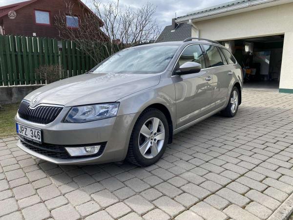 Brown Skoda Octavia 2017 in Vilnius, with an engine capacity of 1.40 L and mileage of 175 thousand km for 8500 €, photo 1 on AUTOMOTO.COM.LV