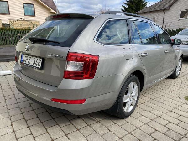 Brown Skoda Octavia 2017 in Vilnius, with an engine capacity of 1.40 L and mileage of 175 thousand km for 8500 €, photo 3 on AUTOMOTO.COM.LV