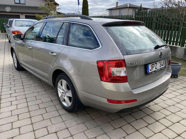 Brown Skoda Octavia 2017 in Vilnius, with an engine capacity of 1.40 L and mileage of 175 thousand km for 8500 €, photo 4 on AUTOMOTO.COM.LV