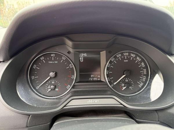 Brown Skoda Octavia 2017 in Vilnius, with an engine capacity of 1.40 L and mileage of 175 thousand km for 8500 €, photo 6 on AUTOMOTO.COM.LV